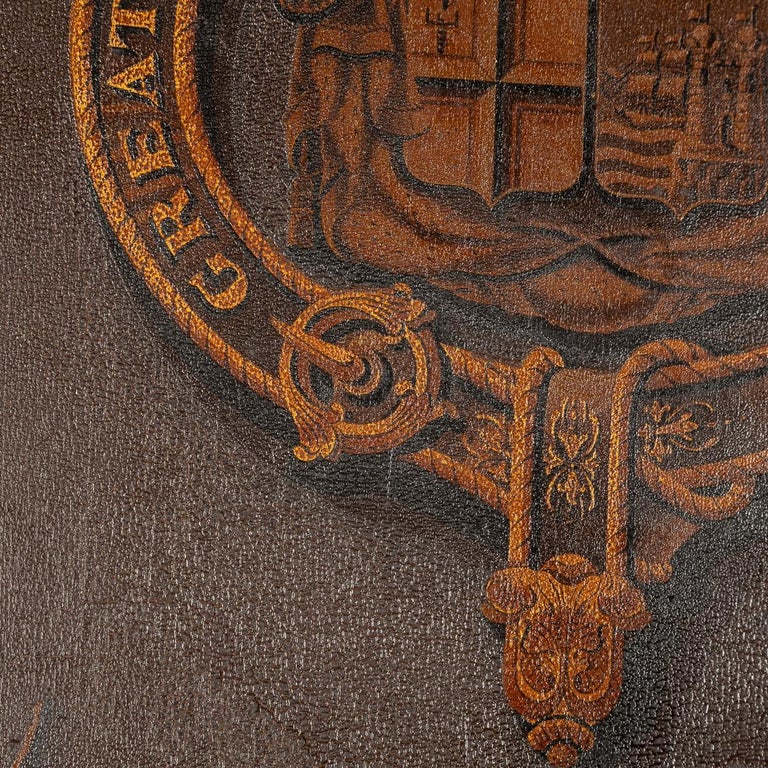 19th Century Victorian Great Western Railway Company Painted Coach ...