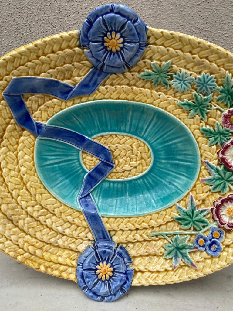 19th Century, Victorian Kate Greenway Platter Wedgwood For Sale at 1stDibs