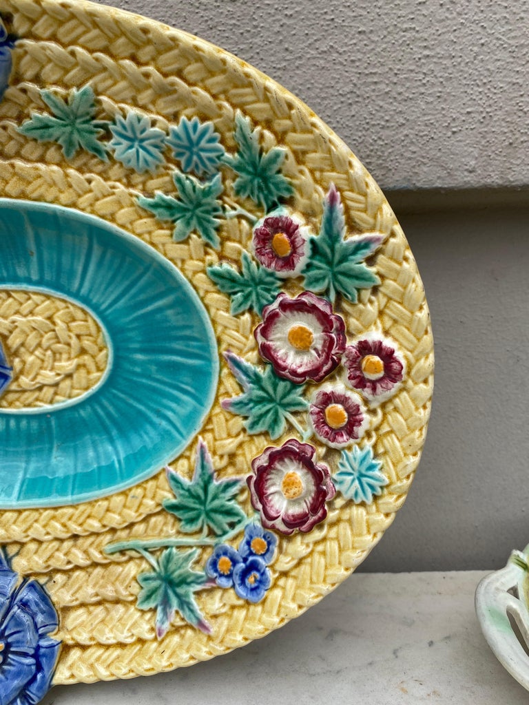 19th Century, Victorian Kate Greenway Platter Wedgwood For Sale at 1stDibs