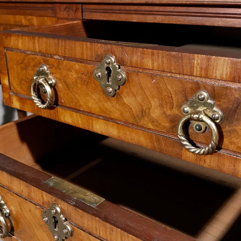 19th Century Victorian Mahogany Aesthetic Movement Desk by Edwards and ...