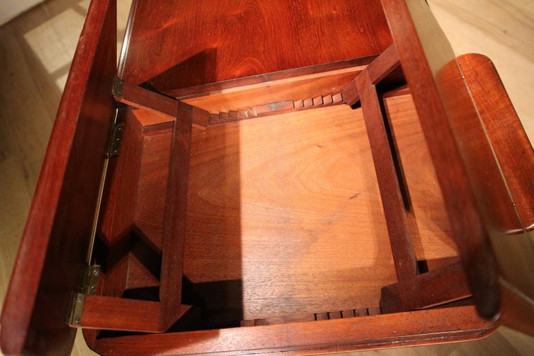 19th Century Victorian Mahogany Reading Table For Sale at 1stDibs