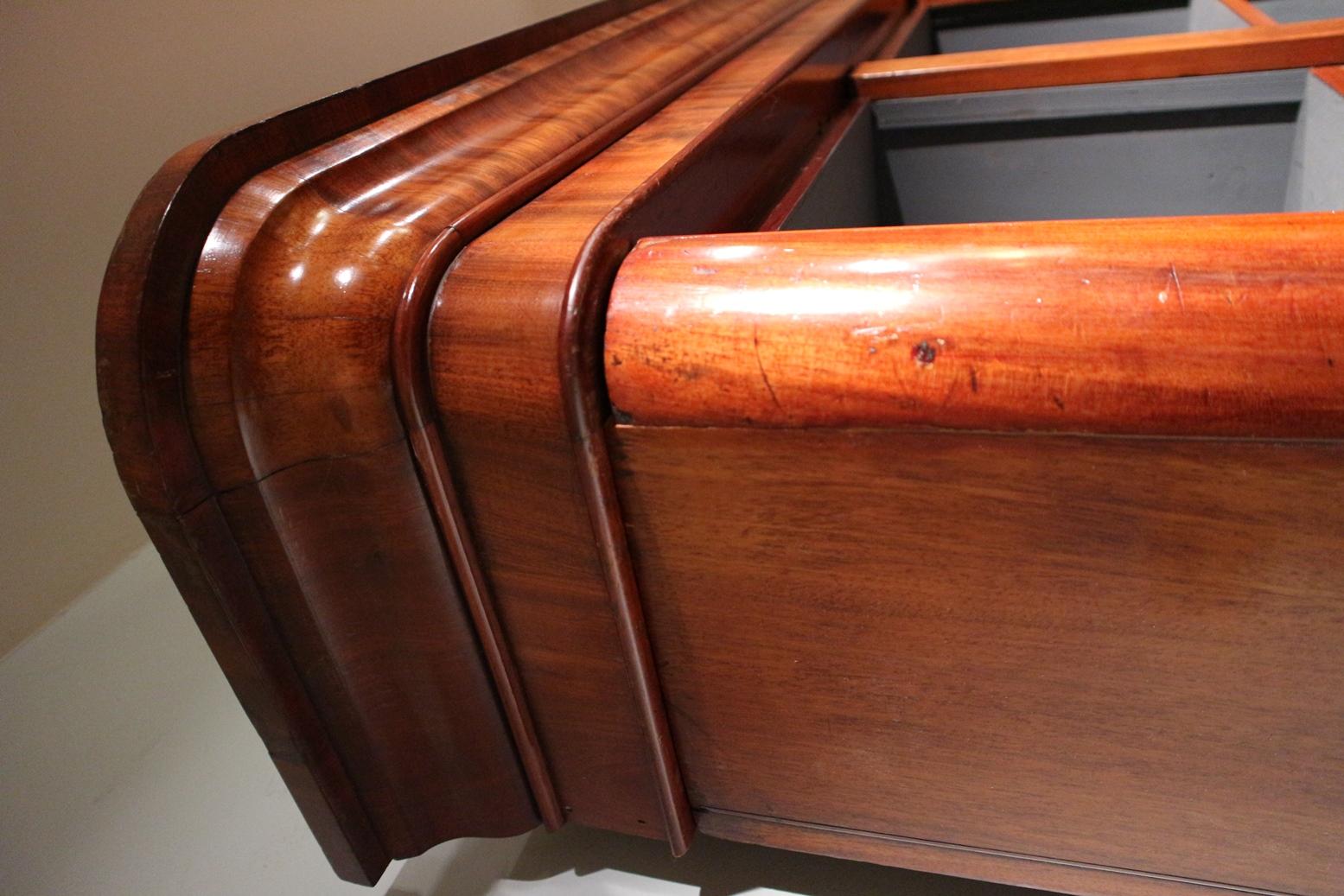 19th Century Victorian open bookcase at 1stDibs
