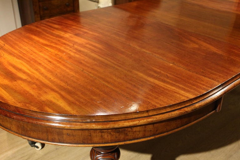 19th Century Victorian Oval Dining Table at 1stDibs | victorian era ...