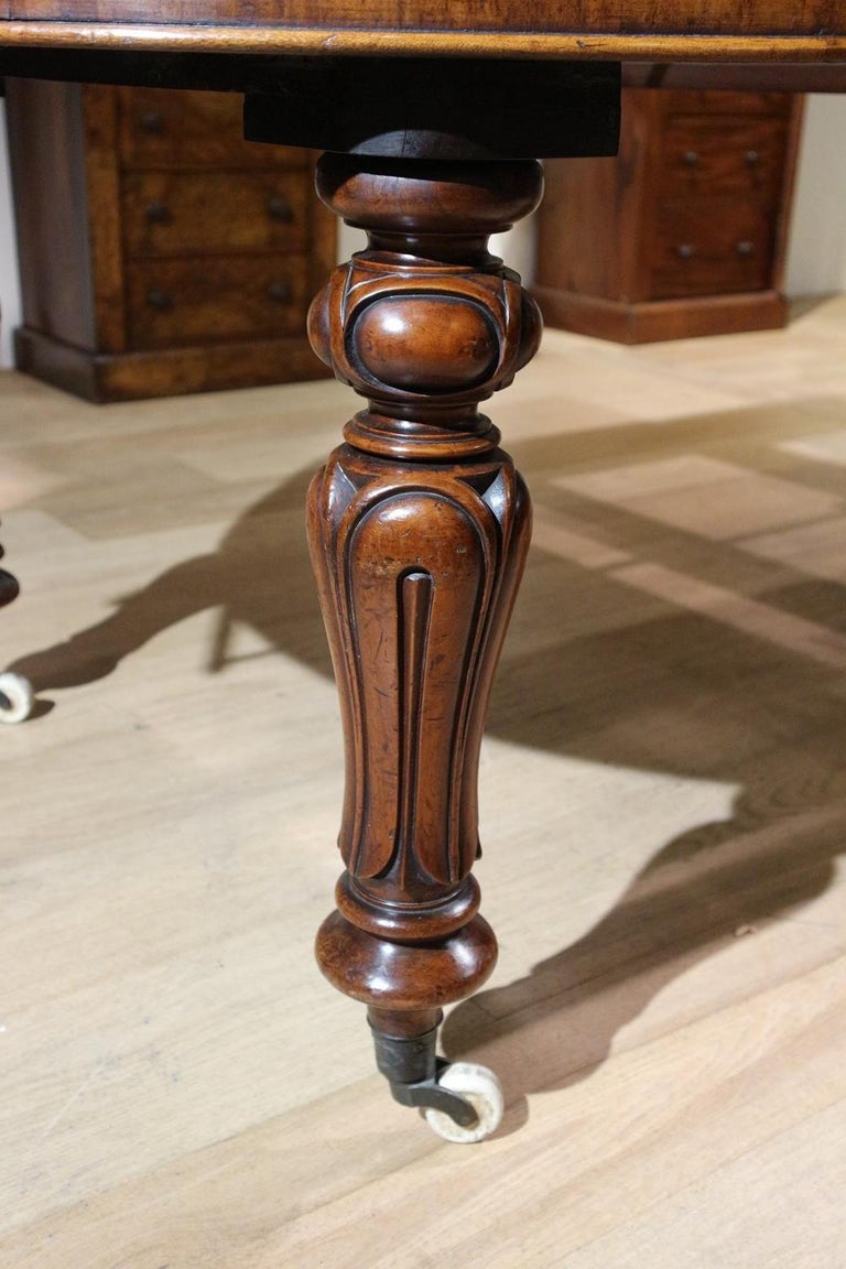 19th Century Victorian Oval Dining Table at 1stDibs | victorian era ...