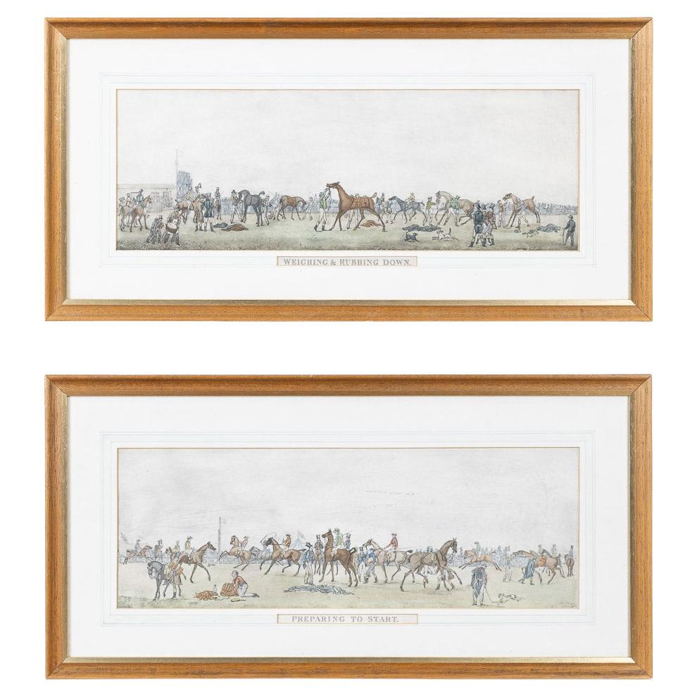 Antique 19th Century Louis XVI French Lithographs Le Garde-Meuble, Set ...