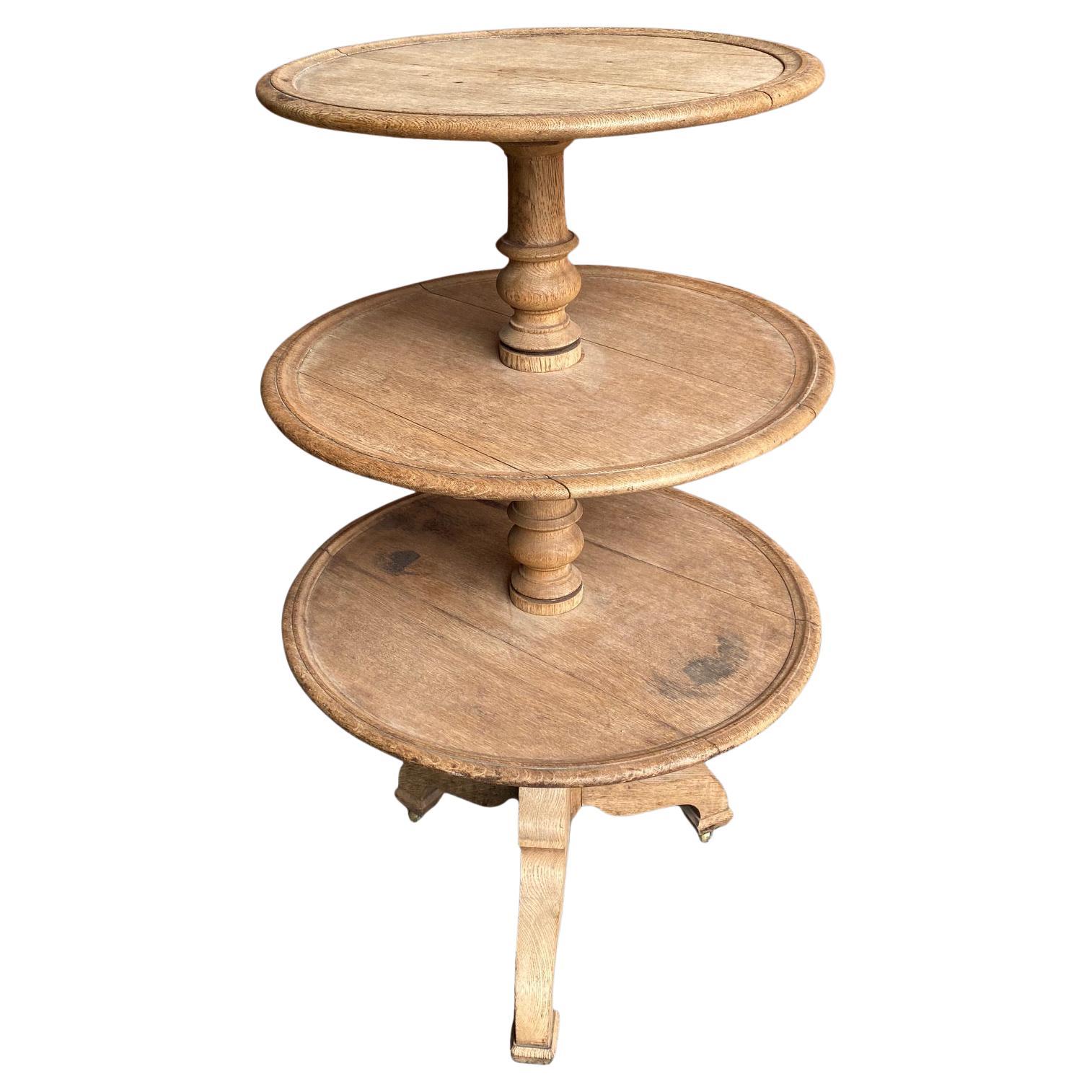Antique Dumb Waiter, English, Victorian, Mahogany, Two-Tier Table, 19th ...