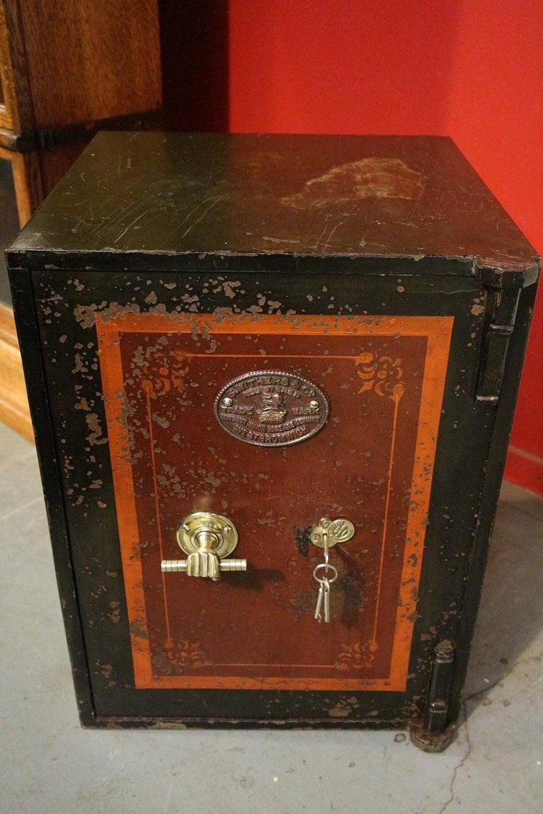 19th Century Victorian Safe at 1stDibs | victorian safes, 19th century safe