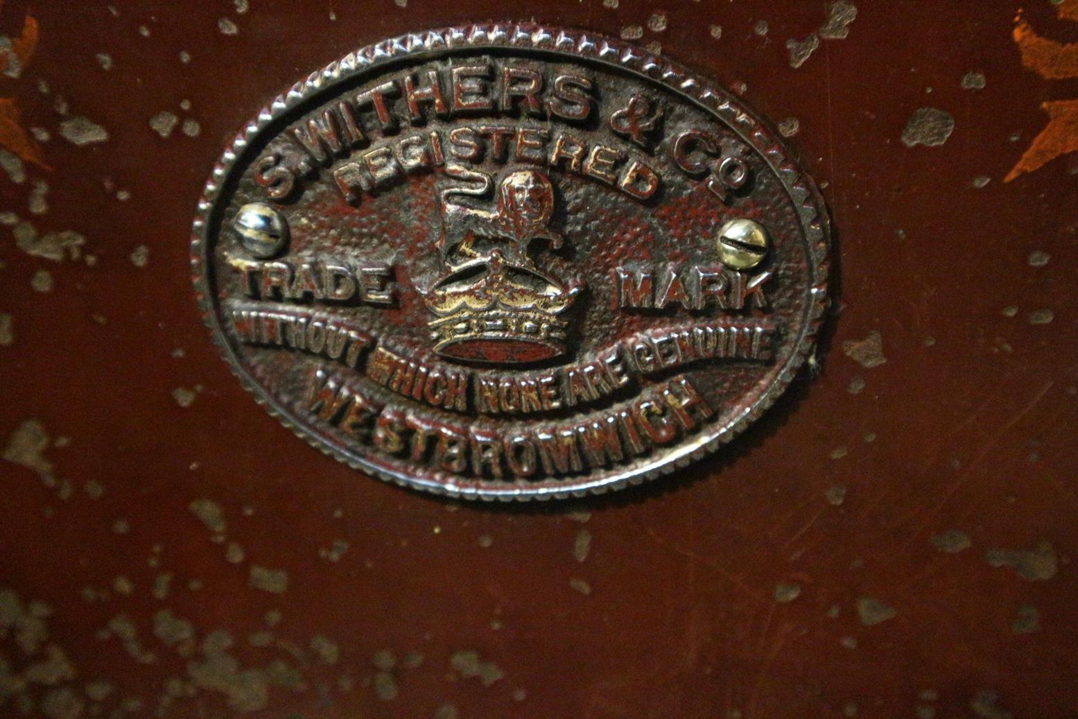 19th Century Victorian Safe at 1stDibs | victorian safes, milners 212 ...