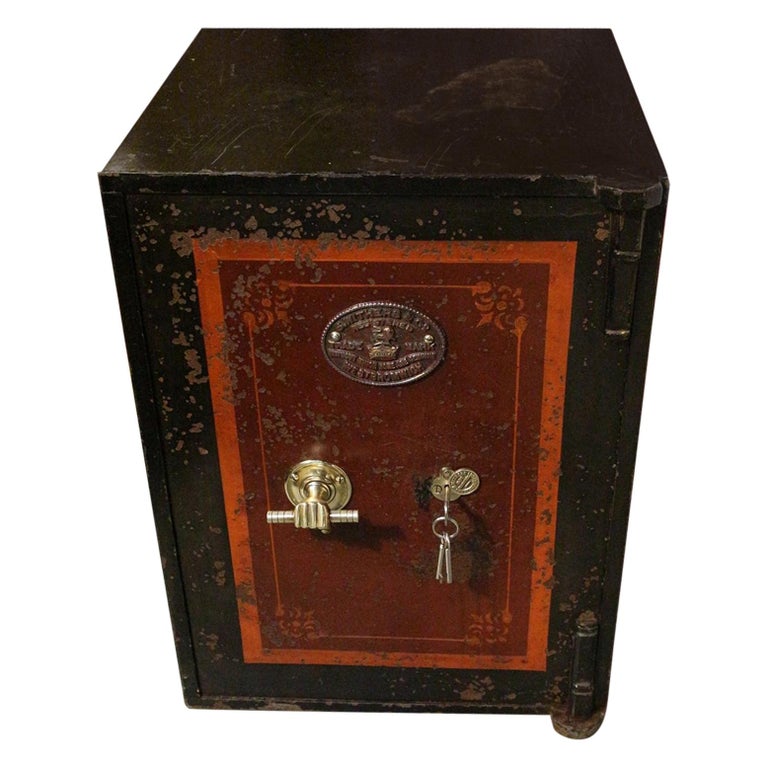 19th Century Victorian Safe at 1stDibs