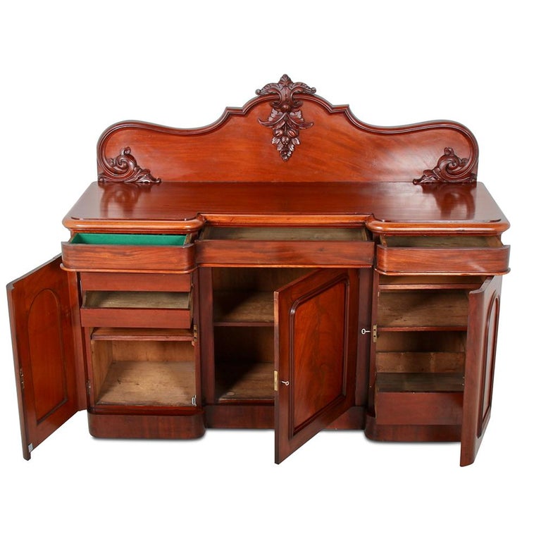 19th Century Victorian Sideboard or Buffet at 1stDibs