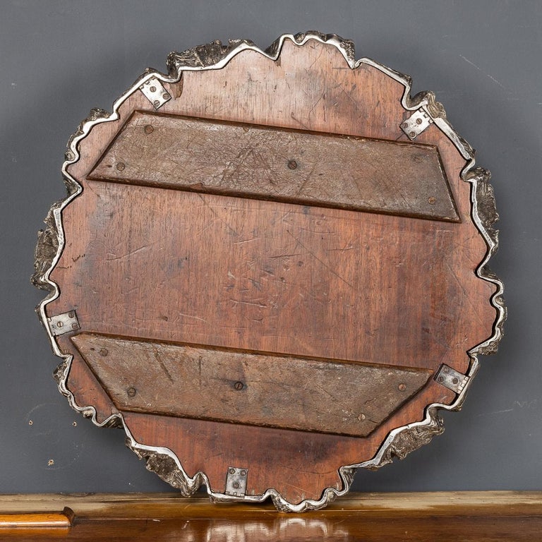 19th Century Victorian Silver Plated Wedding Cake Stand, c.1880 For ...