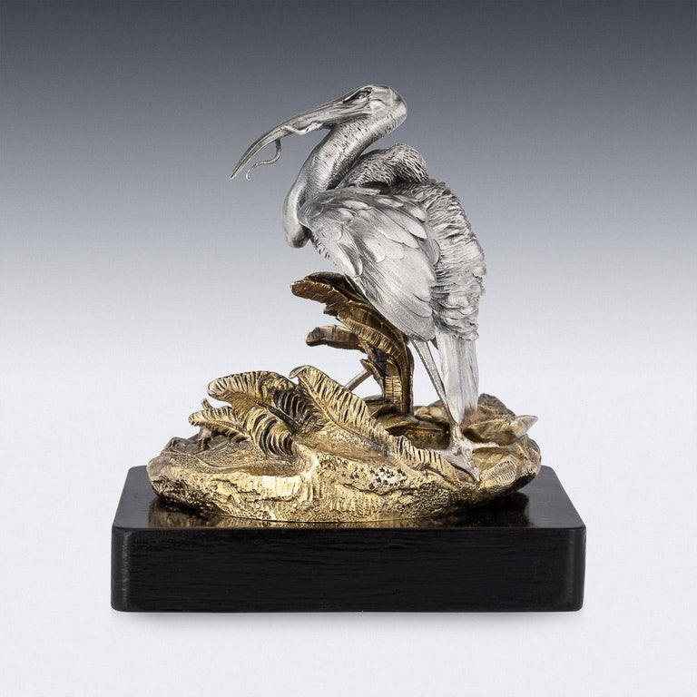 19th Century Victorian Solid Silver-Gilt Paperweight, Jean-Valentin ...