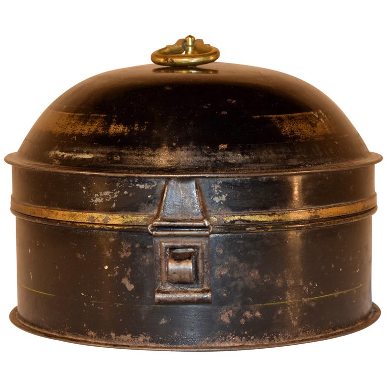 19th Century Victorian Spice Tin with Spice Grater at 1stDibs