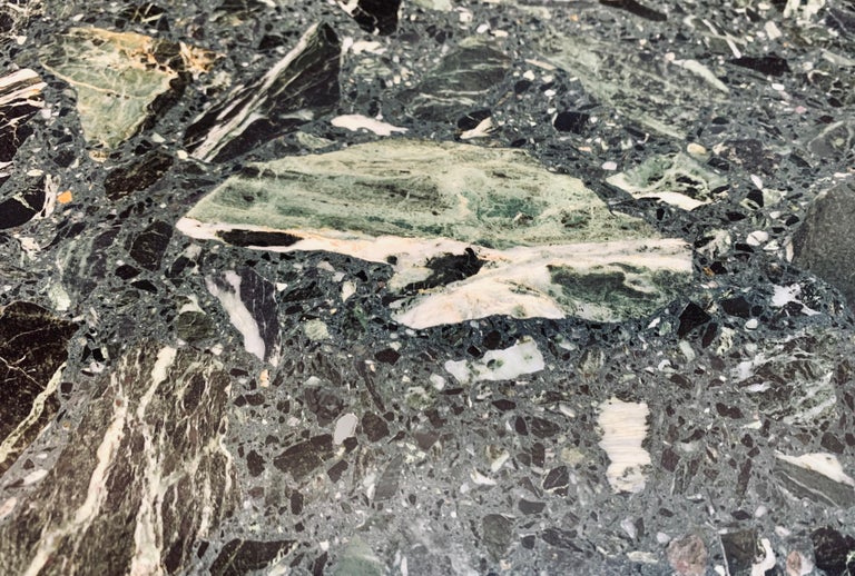 19th Century Victorian Style Fireplace Surround in Verde Tinos Marble ...