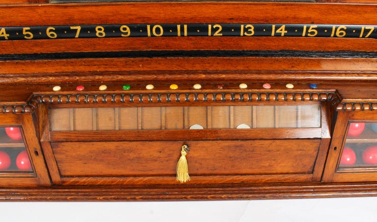 19th Century Victorian Thurston Billiard Snooker and Life Pool ...