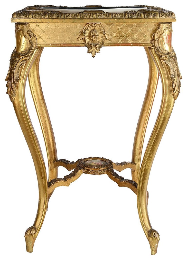 19th Century Vienna Porcelain Mounted Table For Sale at 1stDibs