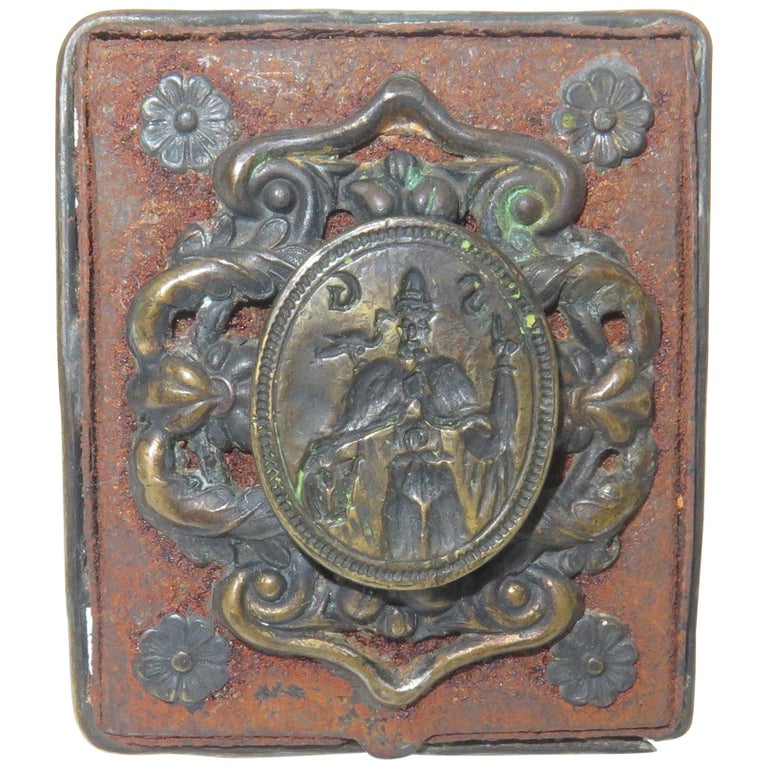 19th Century Vintage Historic Mixed Metals Bishop Ring For Sale at ...