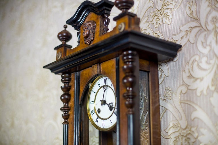 19th Century Wall Clock at 1stDibs