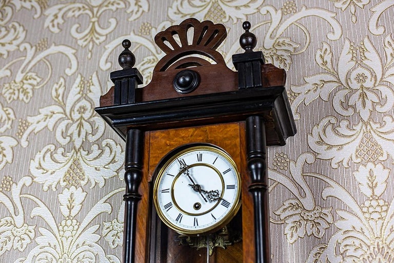 19th Century Wall Clock at 1stDibs