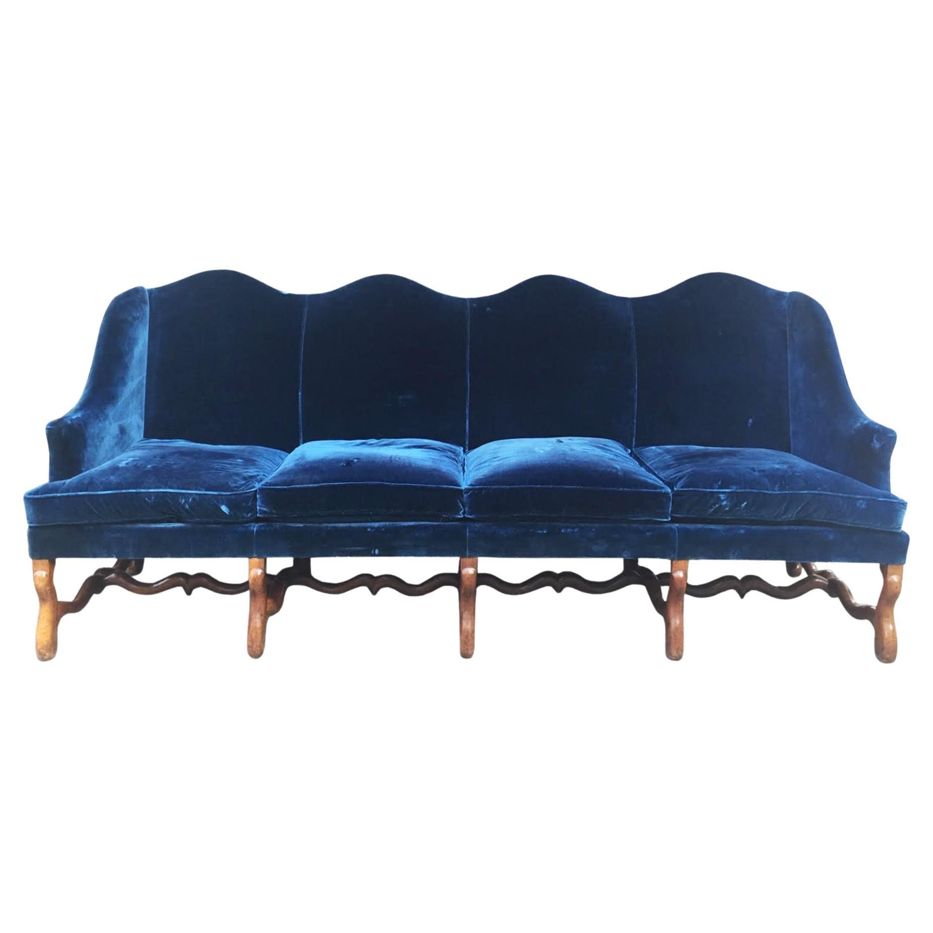 Regency Sofas - 44 For Sale at 1stDibs | regency style sofa, regency ...