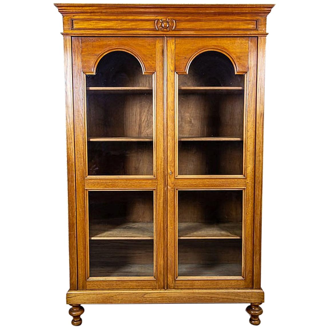 19th Century Biedermeier Bookcase at 1stDibs