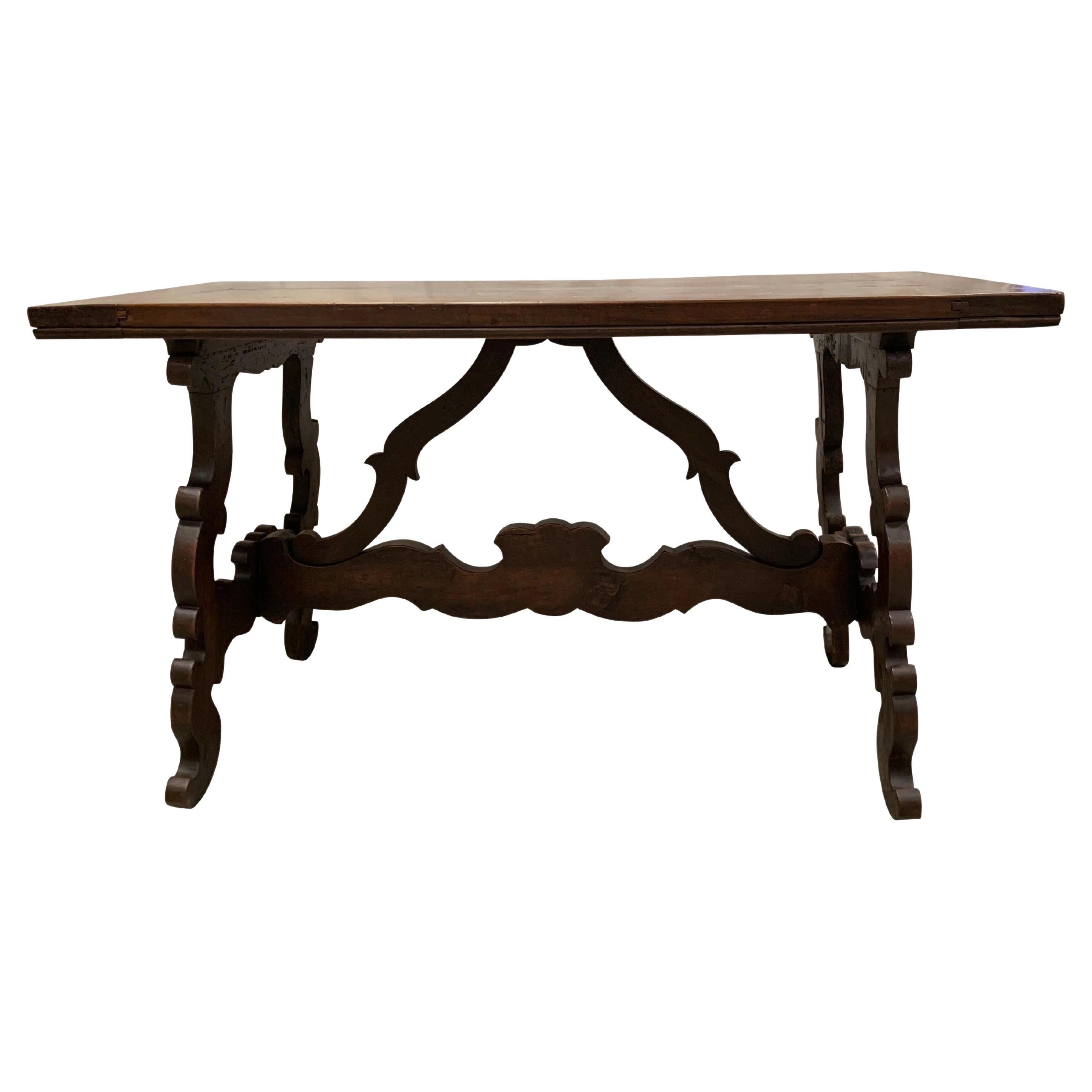 19th Century Antique Oak Gothic Alter Serving Table at 1stDibs