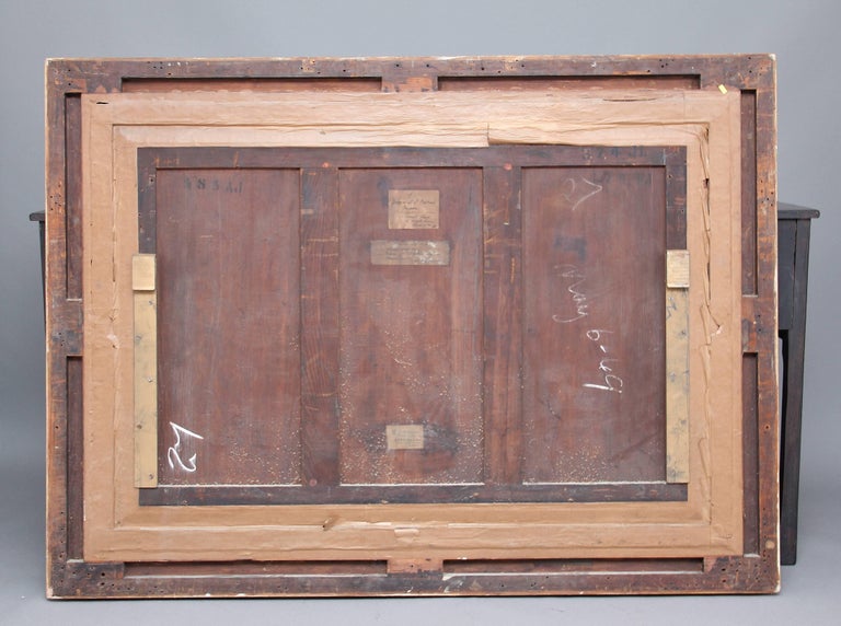 19th Century Watercolor Painting by Samuel Read at 1stDibs