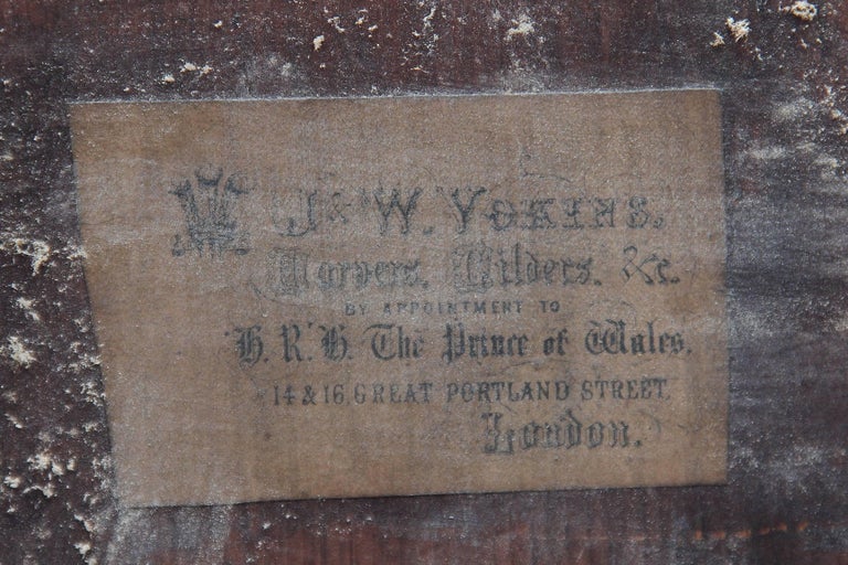 19th Century Watercolor Painting by Samuel Read at 1stDibs