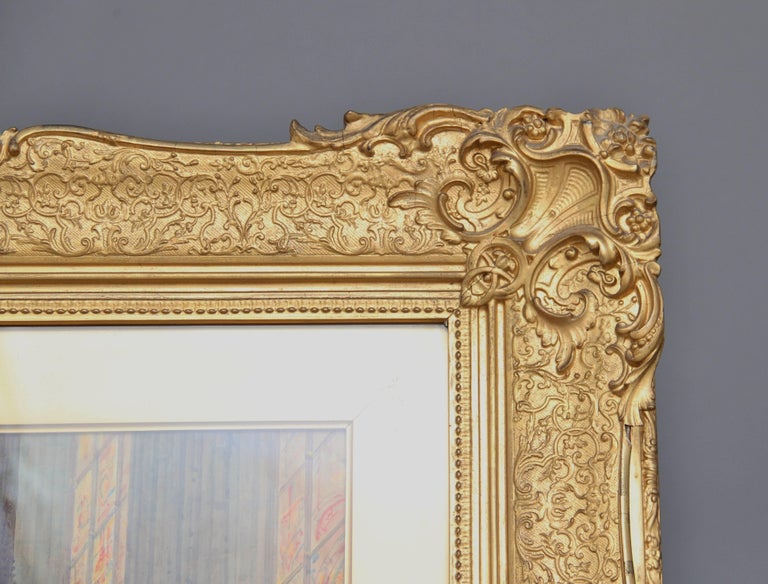 19th Century Watercolor Painting by Samuel Read at 1stDibs