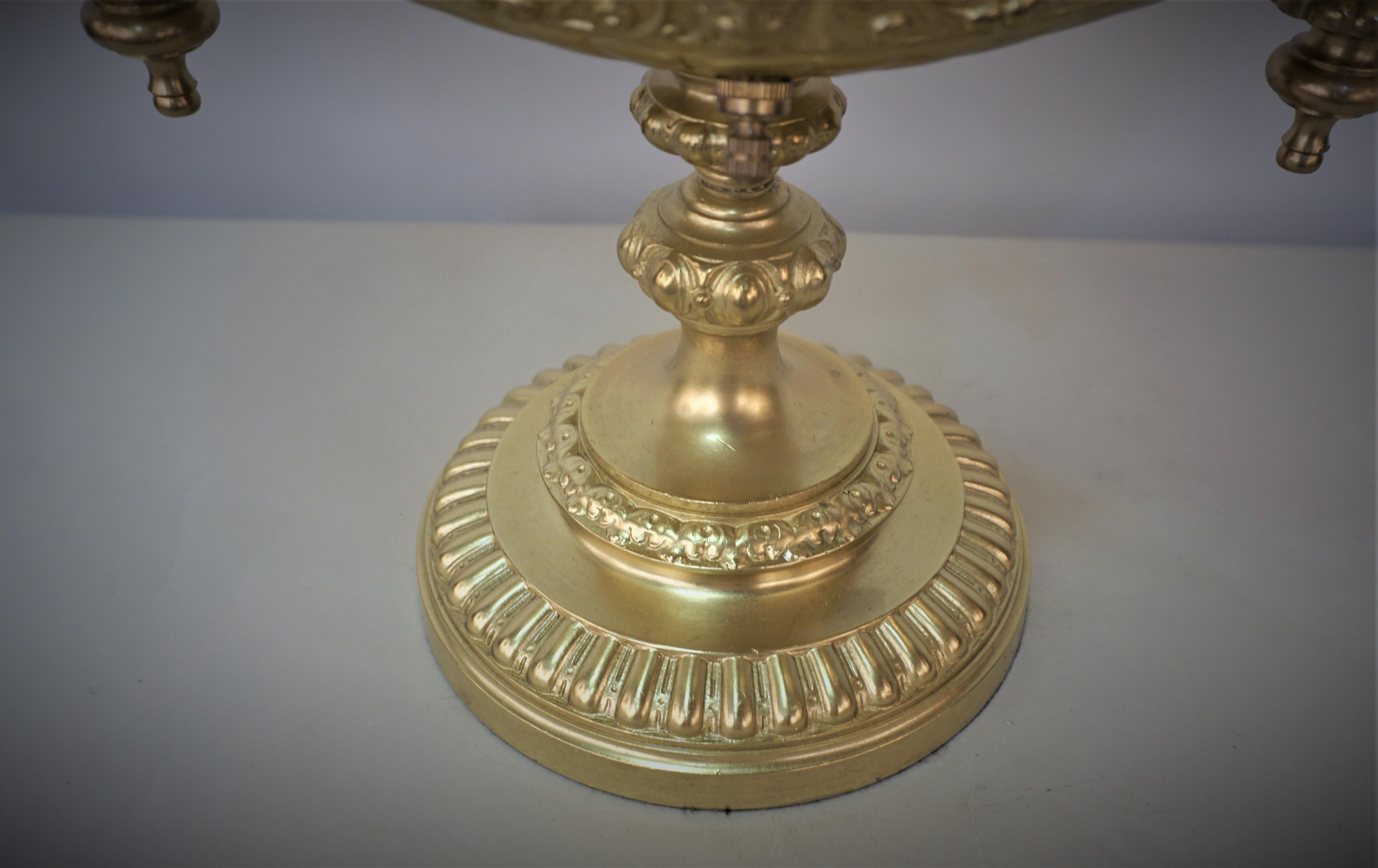 19th Century Wild and Wessel Double Harvard Student Lamp at 1stDibs ...