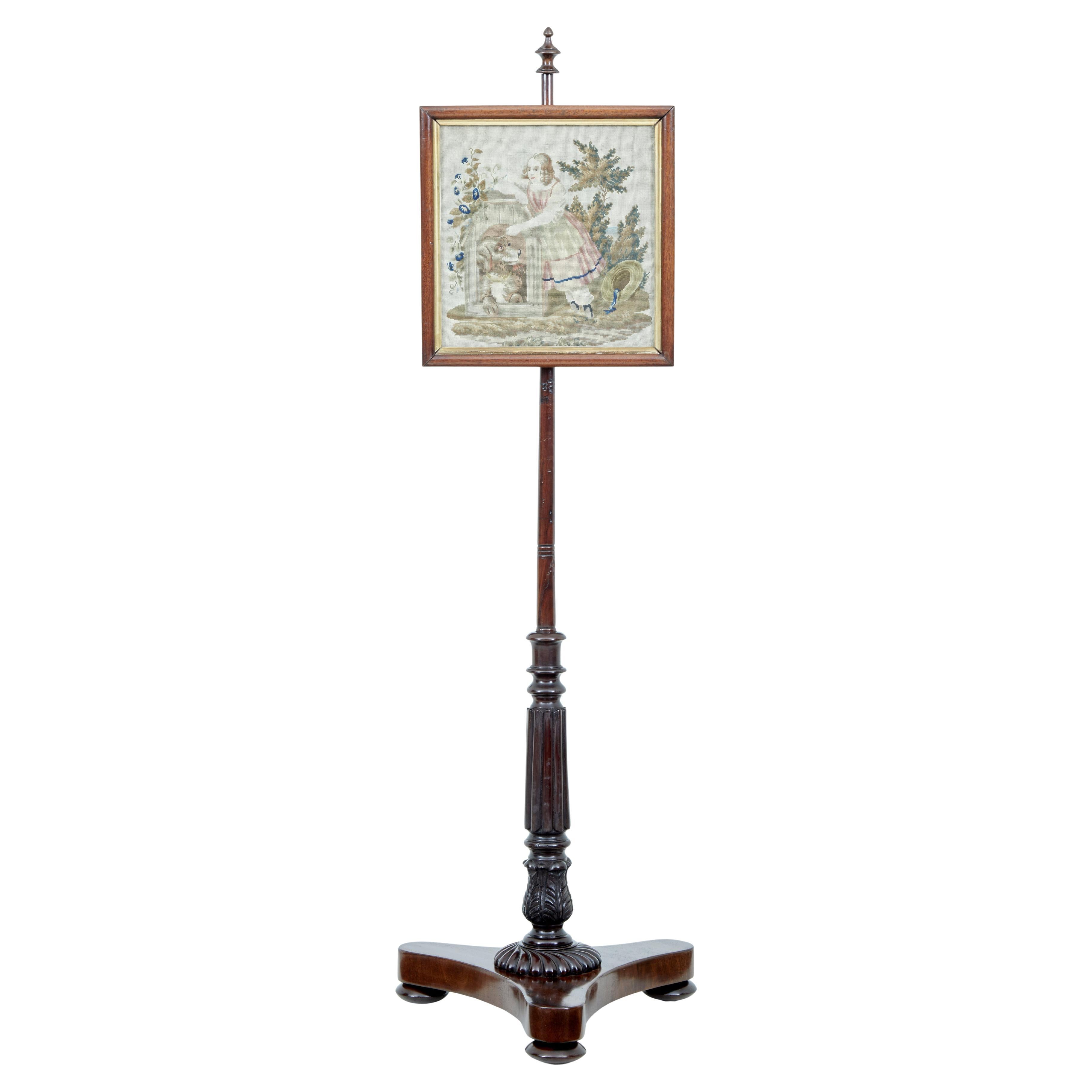William IV Mahogany Duet Music Stand For Sale at 1stDibs | antique ...