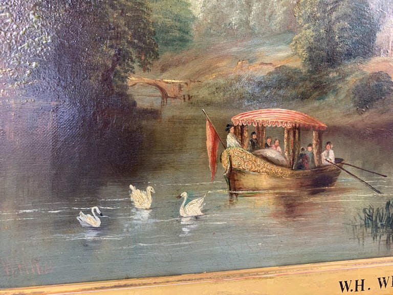 19th Century William Webb Oil Painting on Canvas Landscape at 1stDibs ...