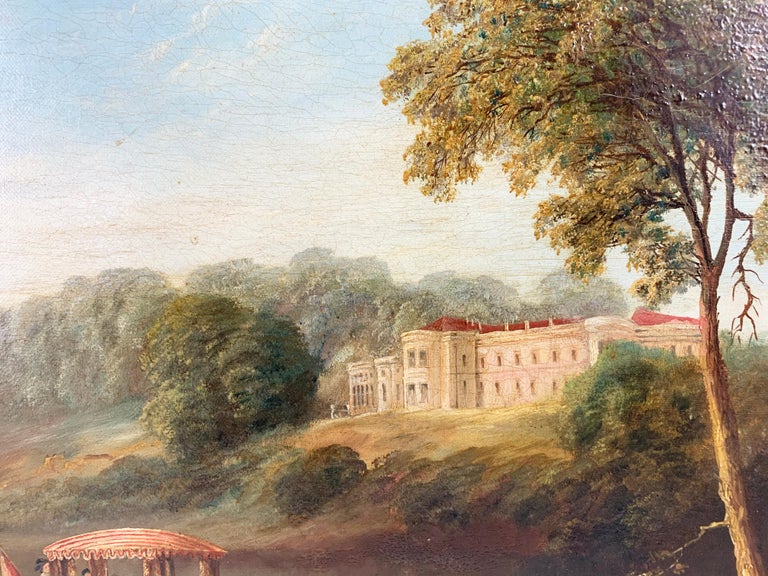 19th Century William Webb Oil Painting on Canvas Landscape at 1stDibs ...