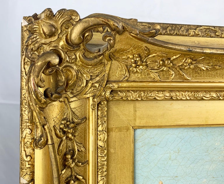 19th Century William Webb Oil Painting on Canvas Landscape at 1stDibs ...