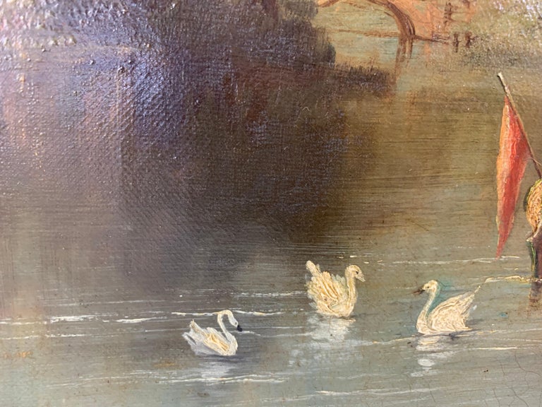 19th Century William Webb Oil Painting on Canvas Landscape at 1stDibs ...