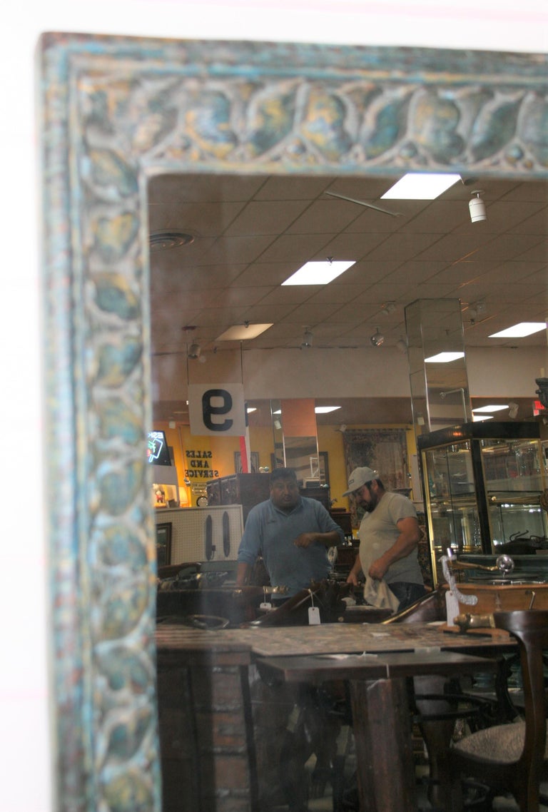 19th Century Window Frame of a Colonial Era House is Used for the ...