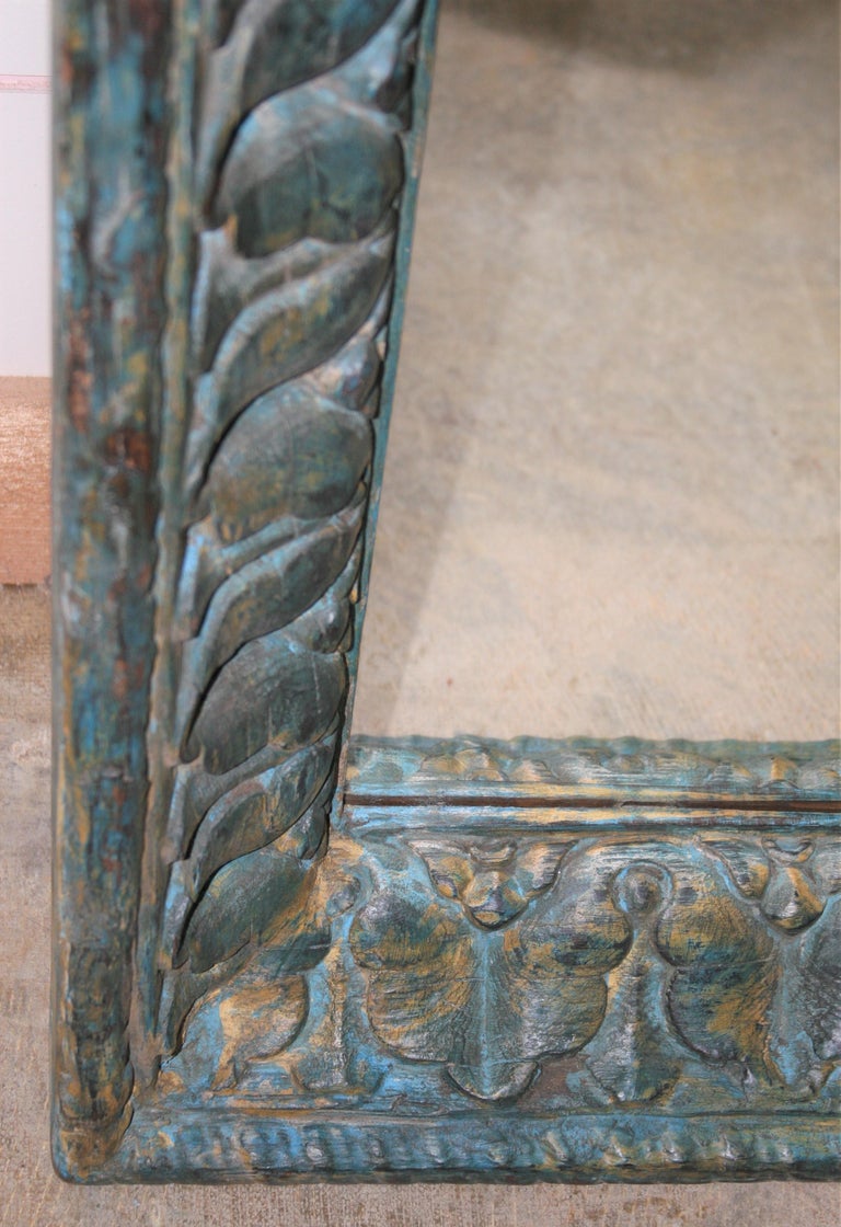 19th Century Window Frame of a Colonial Era House is Used for the ...