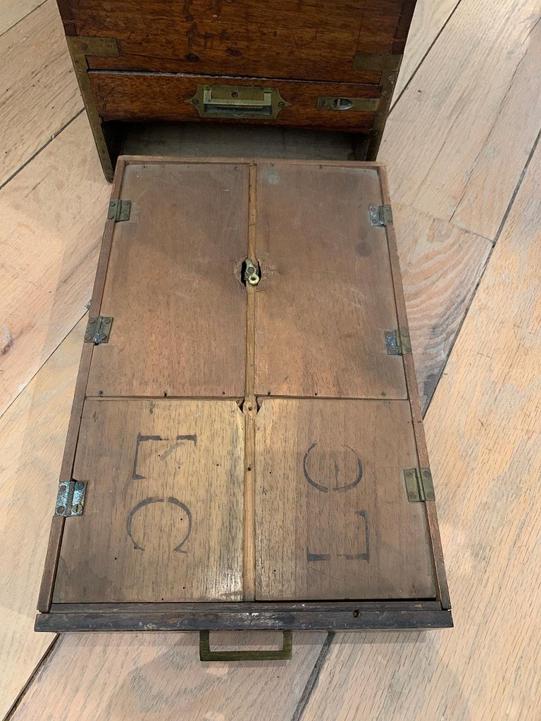 19th Century Wood Specimen Box at 1stDibs