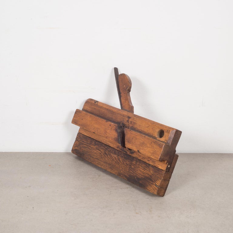 19th Century Wooden Carpentry Plane, circa 1850-1920 at 1stDibs