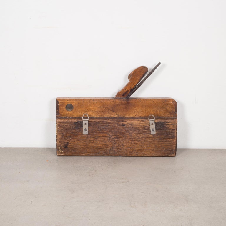 19th Century Wooden Carpentry Plane, circa 1850-1920 at 1stDibs
