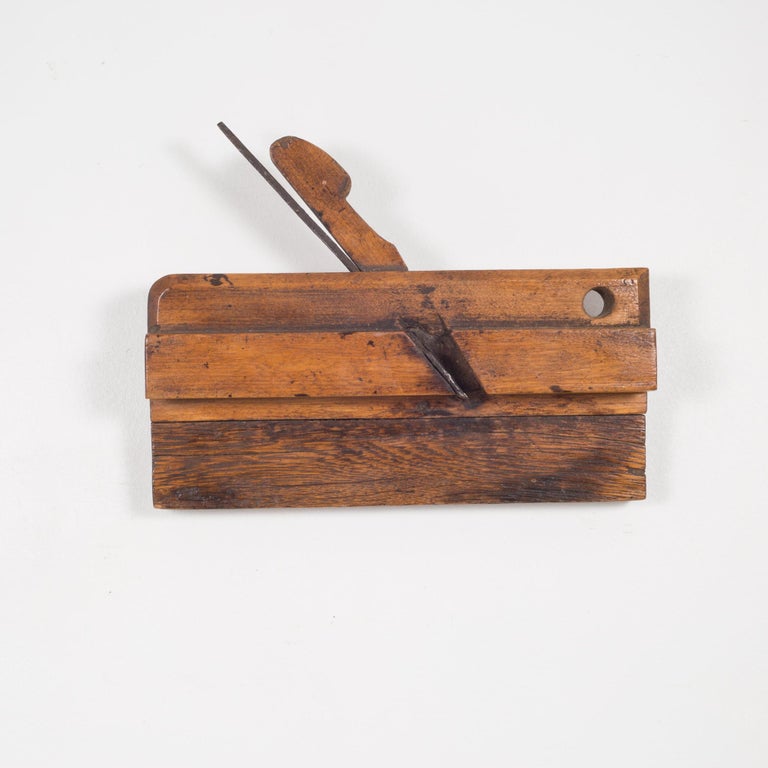 19th Century Wooden Carpentry Plane, circa 1850-1920 at 1stDibs