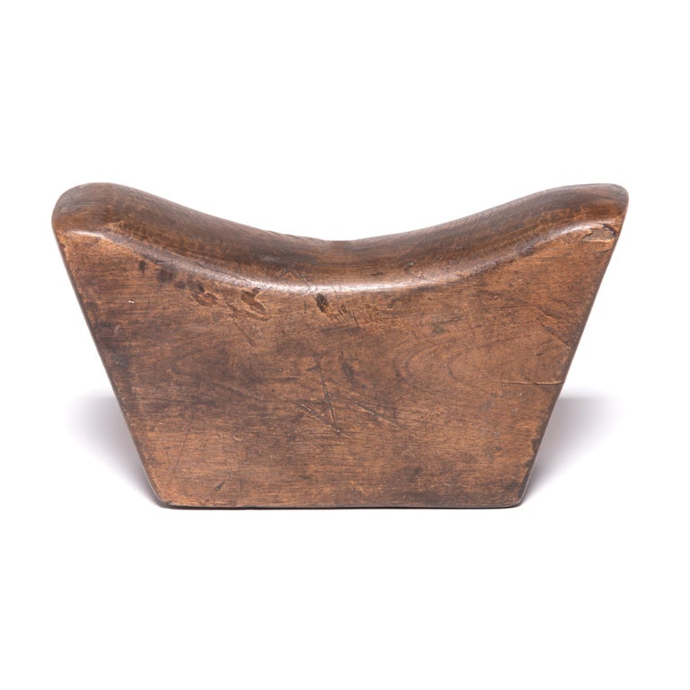 19th Century Wooden Chinese Headrest at 1stDibs