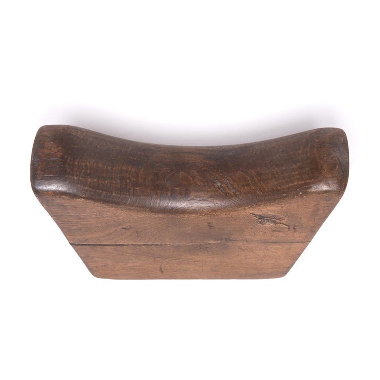 19th Century Wooden Chinese Headrest at 1stDibs