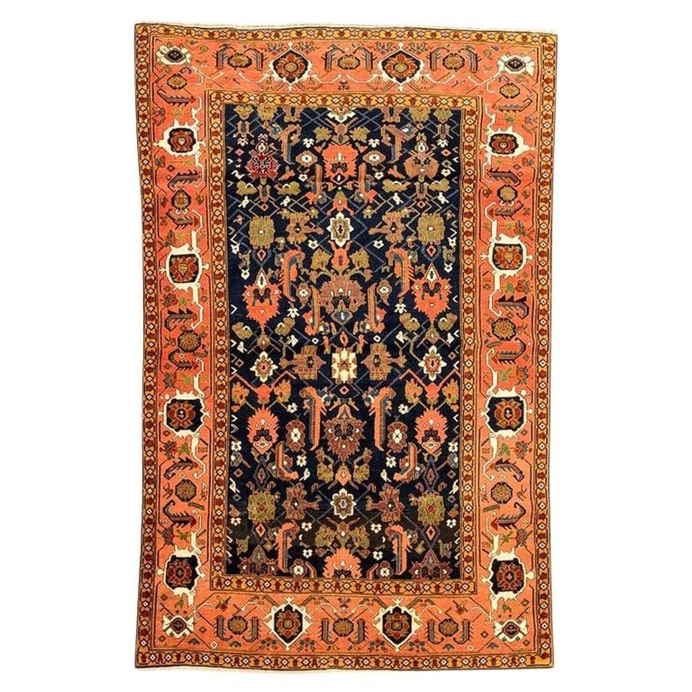 19th Century Wool Caucasian Rug Erivan Design, circa 1890. 2.05 x 1.34 ...