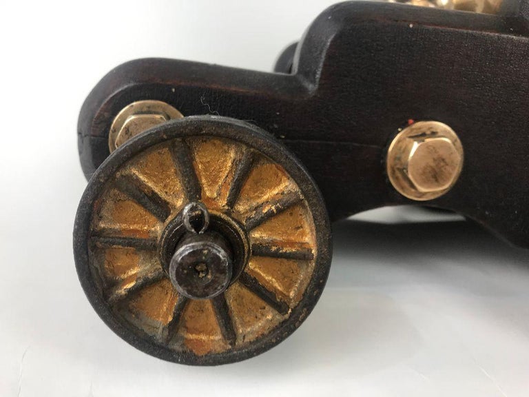 19th Century Working Model Canon For Sale at 1stDibs