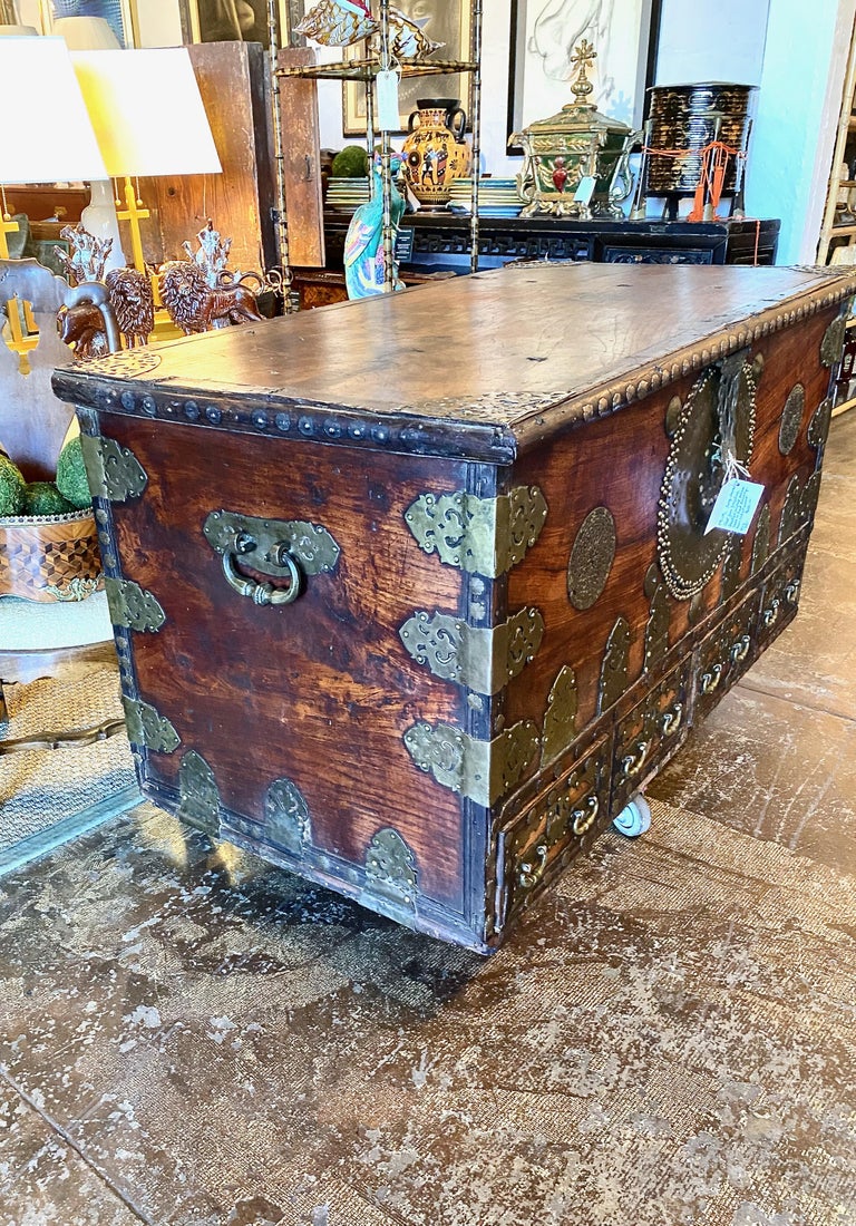 19th Century Zanzibar Chest For Sale at 1stDibs
