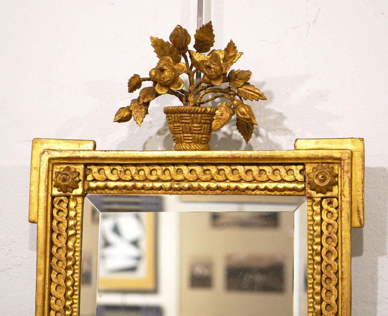 19th Ct. French Carved Wood and Gilt Wall Mirror with Sotheby's ...
