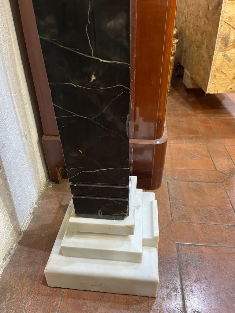 19th Century Italian Marble Carrara Statue Busts Erma Sculptures ...