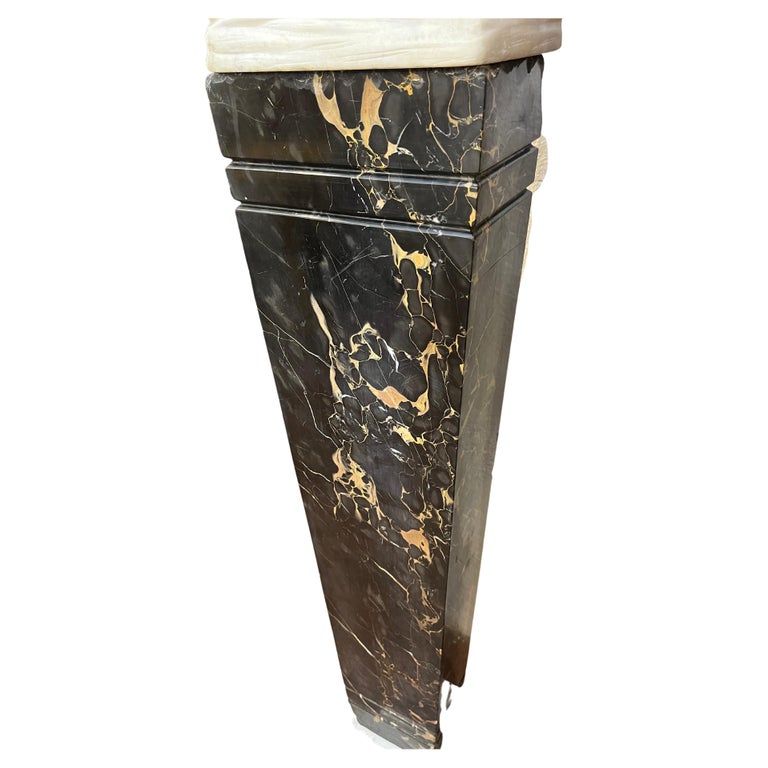 19th Century Italian Marble Carrara Statue Busts Erma Sculptures ...