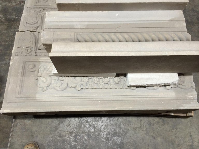 19th Jacobean Mantel For Sale at 1stDibs